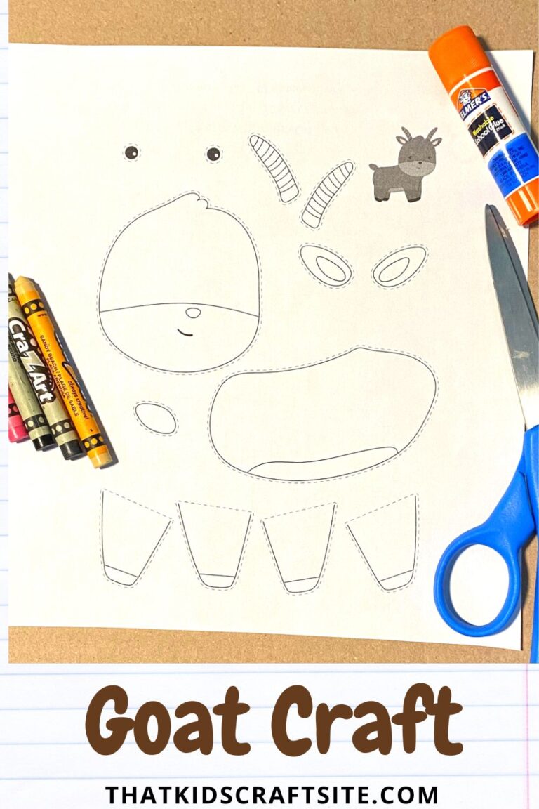Goat Craft - That Kids' Craft Site