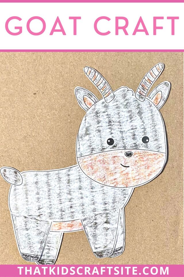 Goat Craft - That Kids' Craft Site