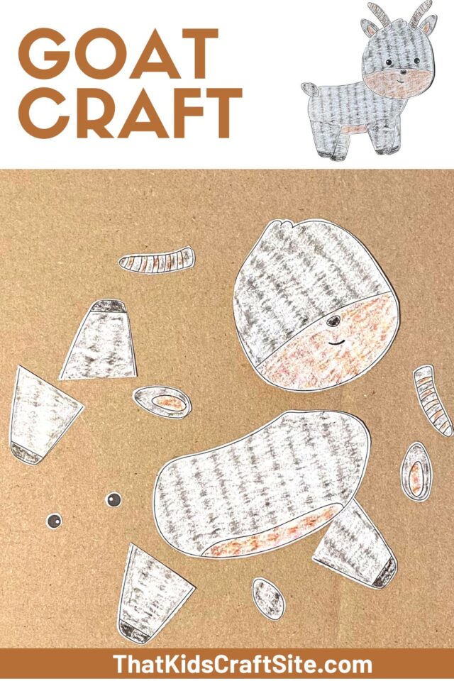 Goat Craft - That Kids' Craft Site