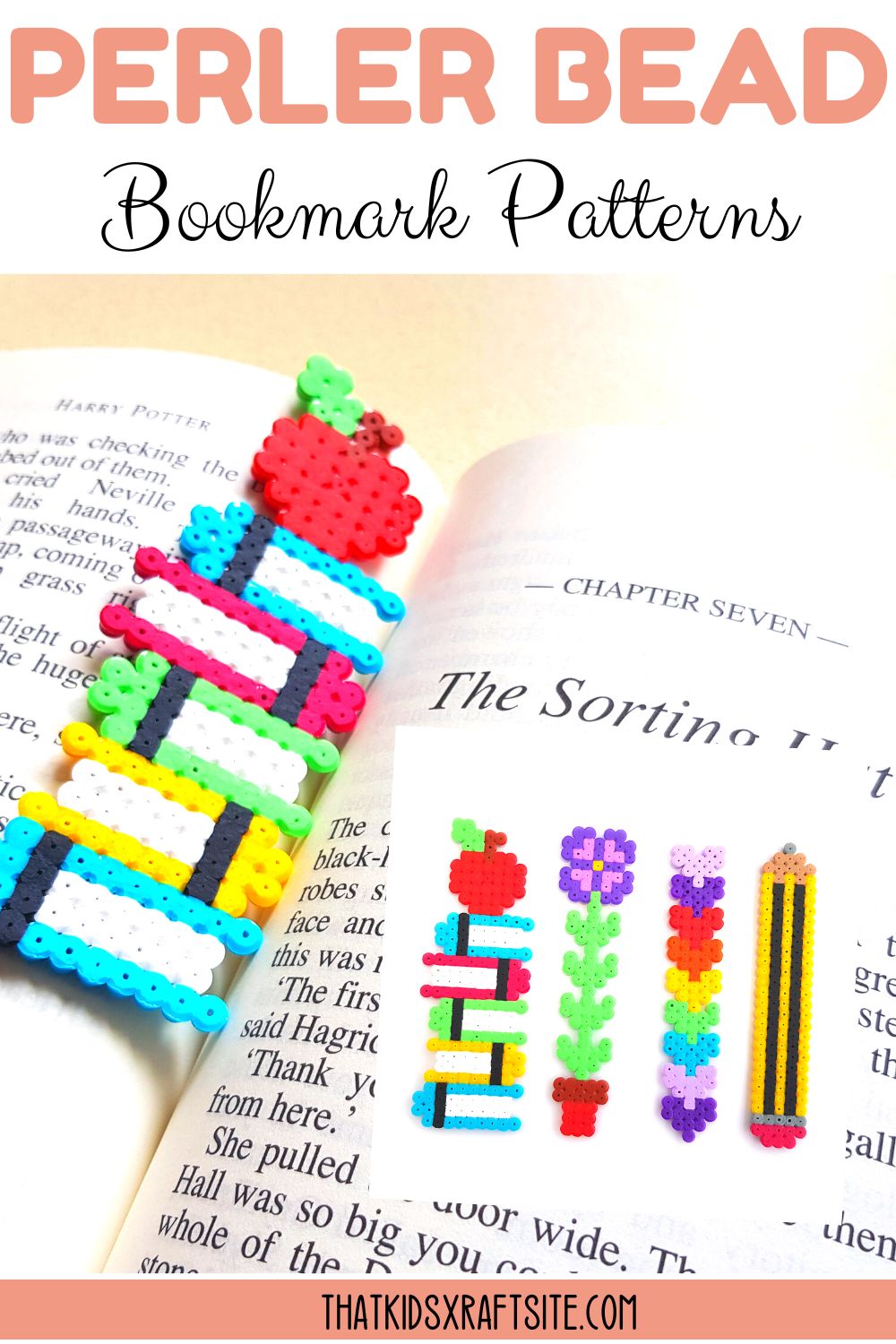 Perler Bead Bookmark Patterns - That Kids' Craft Site