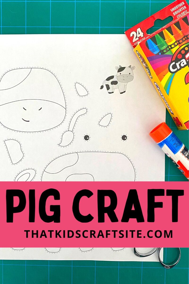 Pig Craft - That Kids' Craft Site
