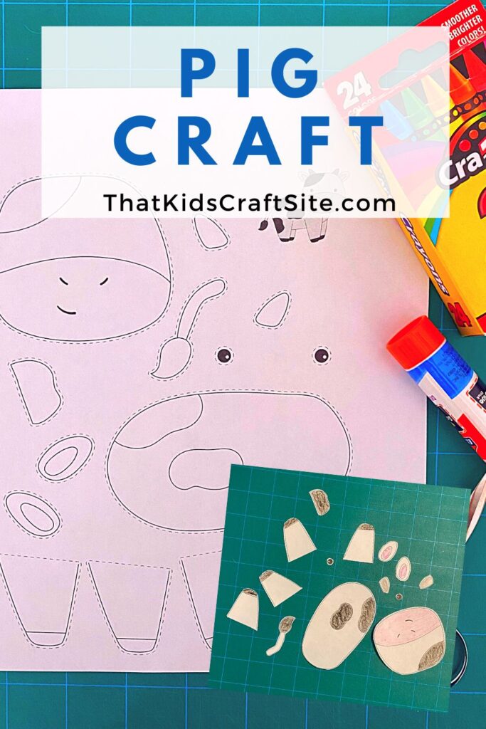 Pig Craft - That Kids' Craft Site