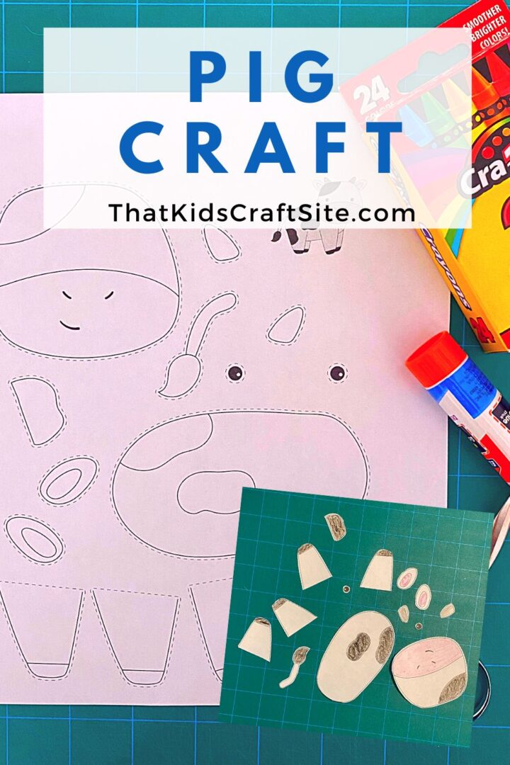 Pig Craft - That Kids' Craft Site