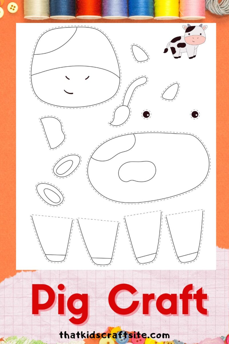 Pig Craft - That Kids' Craft Site