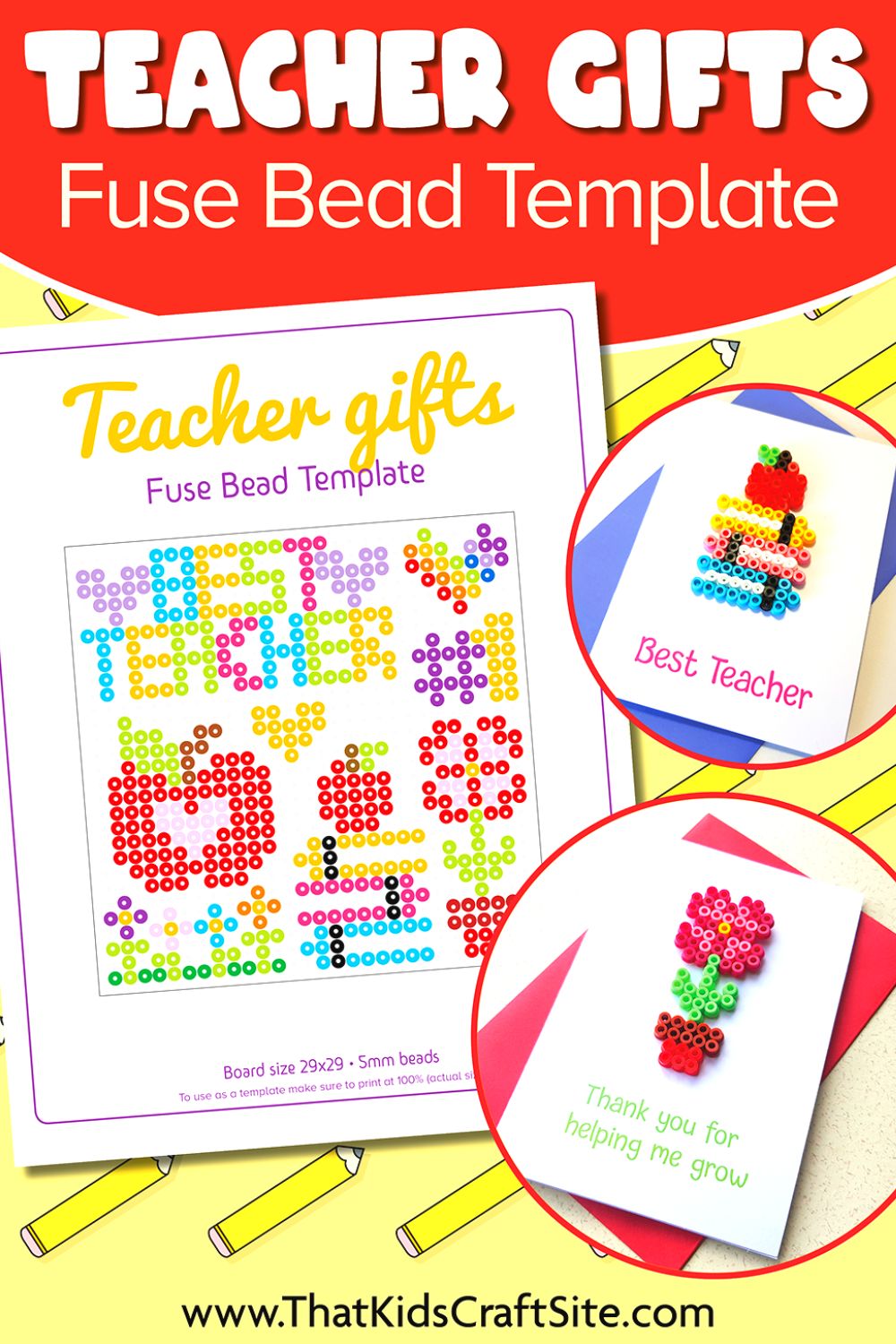 Teacher Gifts - That Kids' Craft Site