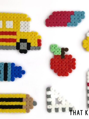Rainbow Unicorn Perler Bead Patterns - That Kids' Craft Site