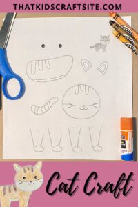 Cat Craft - That Kids' Craft Site