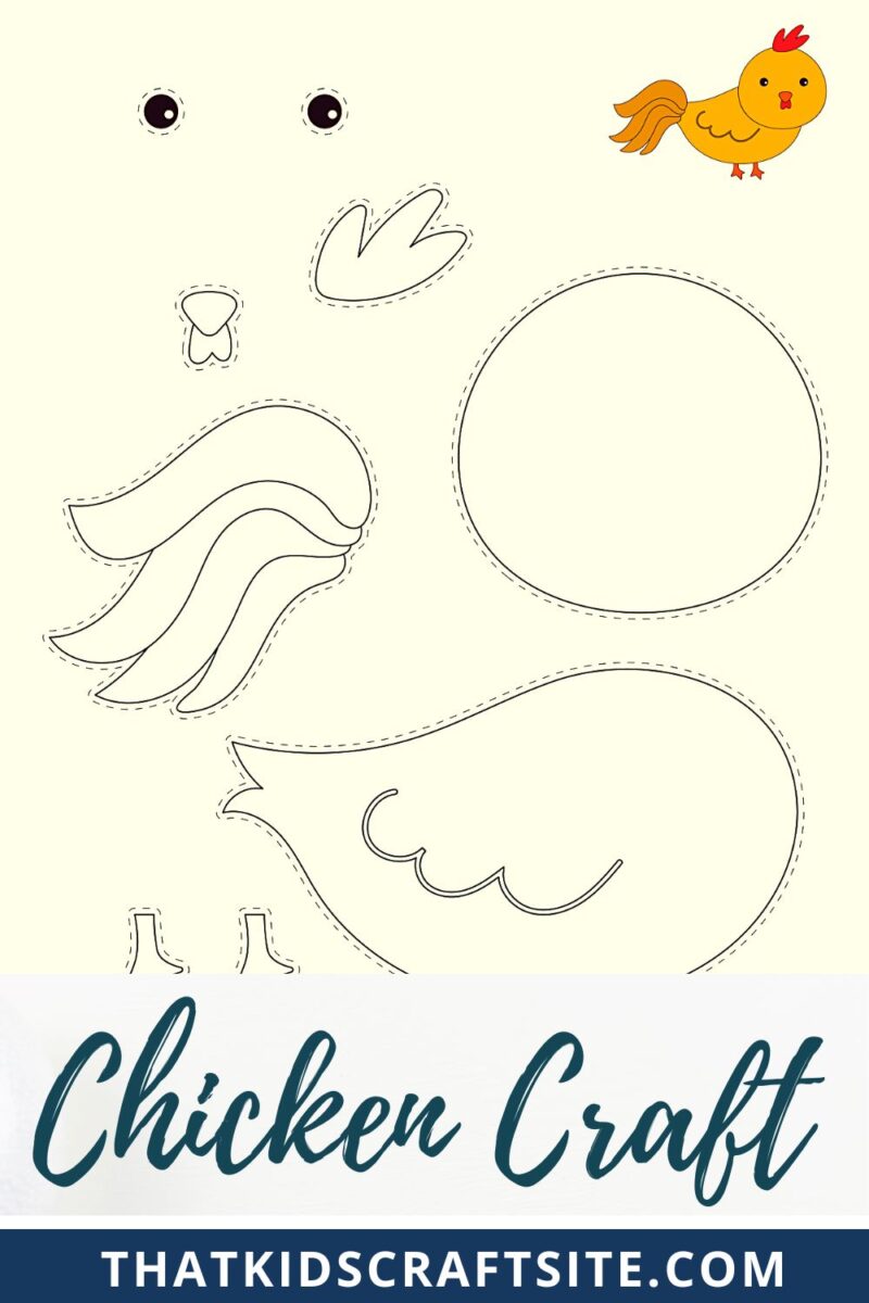 Chicken Craft - That Kids' Craft Site