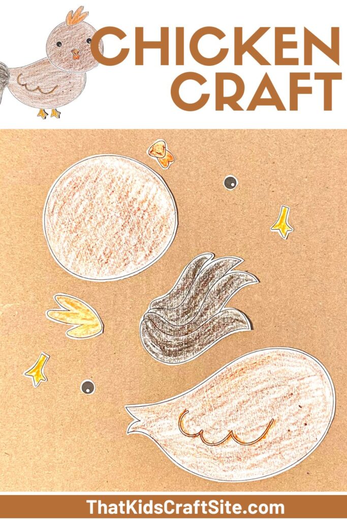 Chicken Craft - That Kids' Craft Site