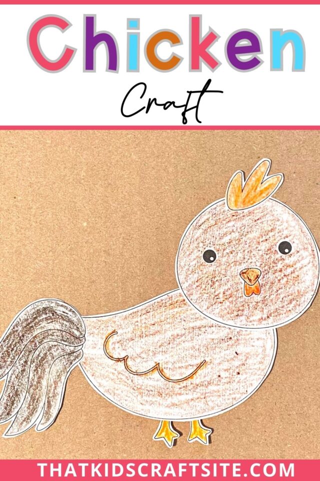 Chicken Craft - That Kids' Craft Site