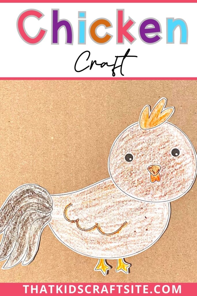 Chicken Craft - That Kids' Craft Site