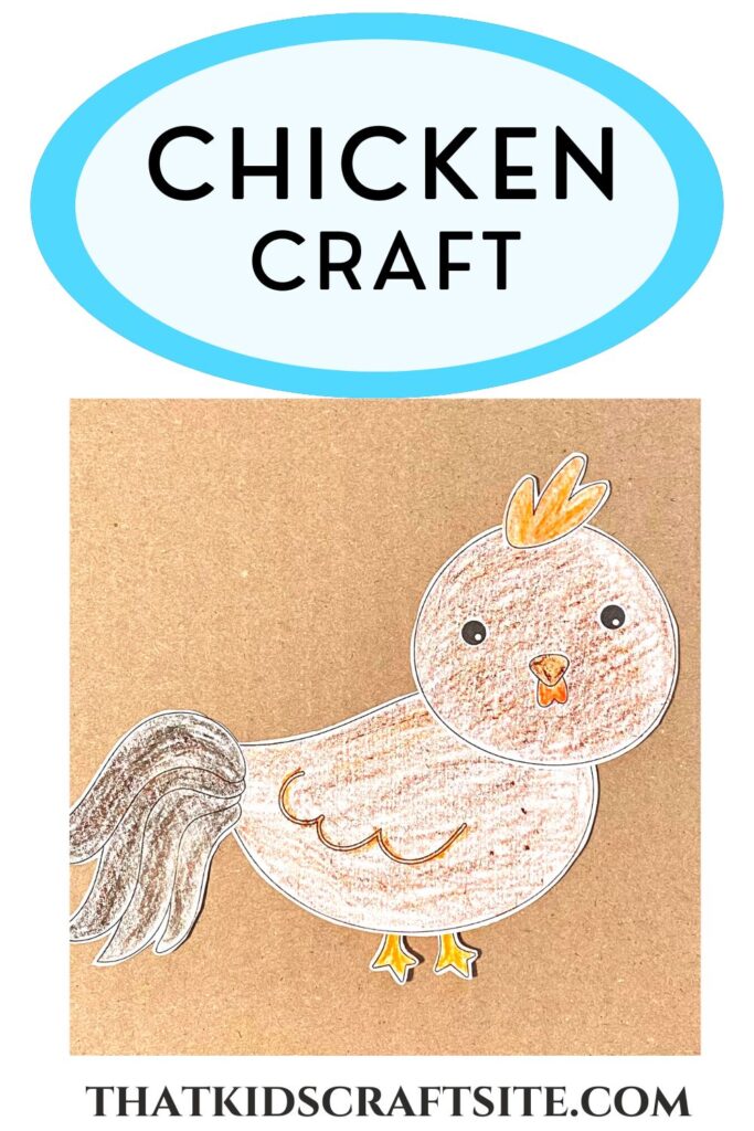 Chicken Craft - That Kids' Craft Site