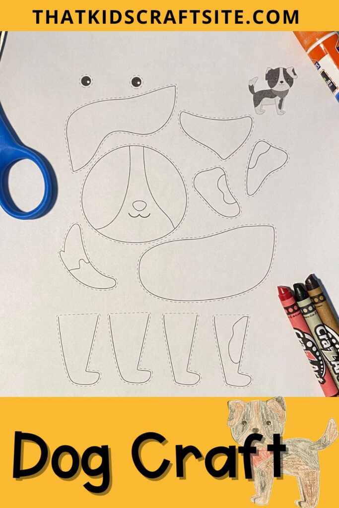 Dog Craft - That Kids' Craft Site