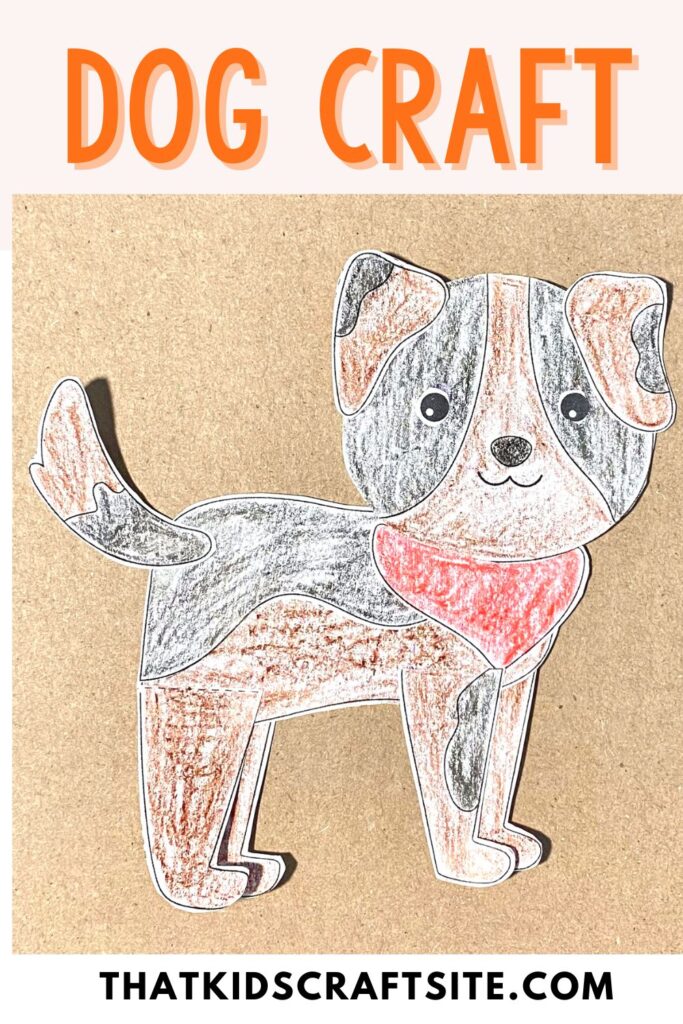 Dog Craft - That Kids' Craft Site