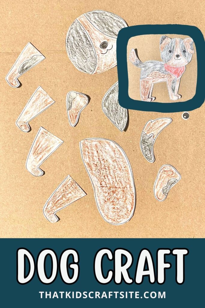 Dog Craft - That Kids' Craft Site