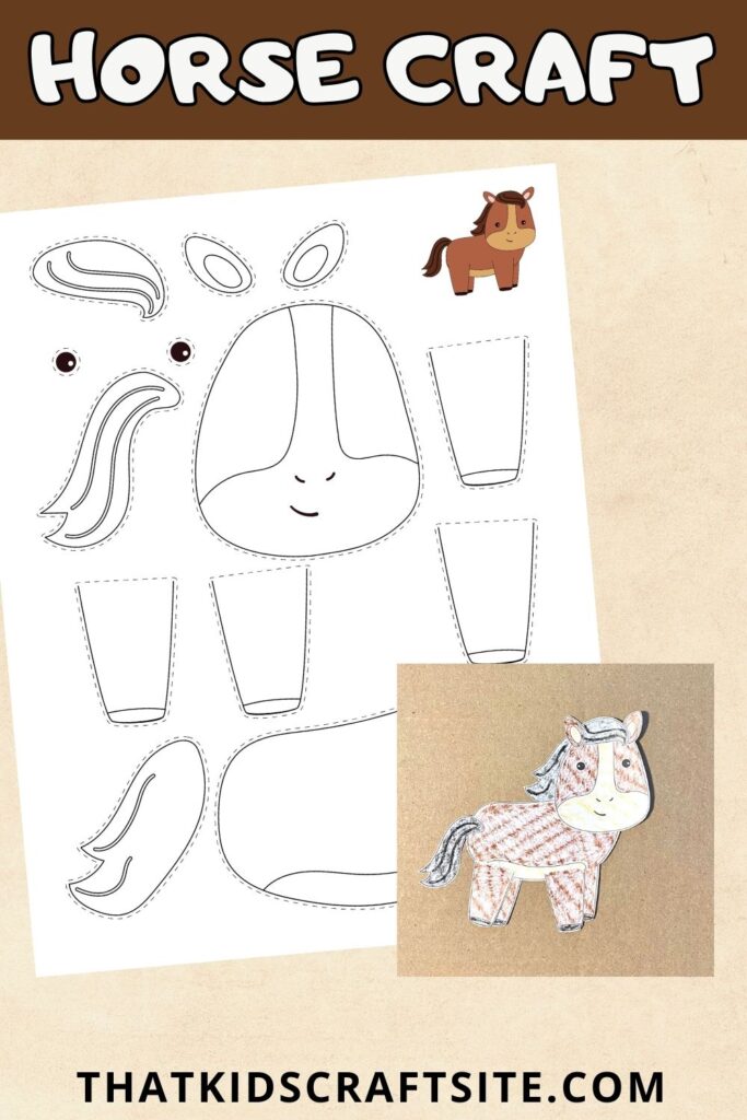 Horse Craft - That Kids' Craft Site