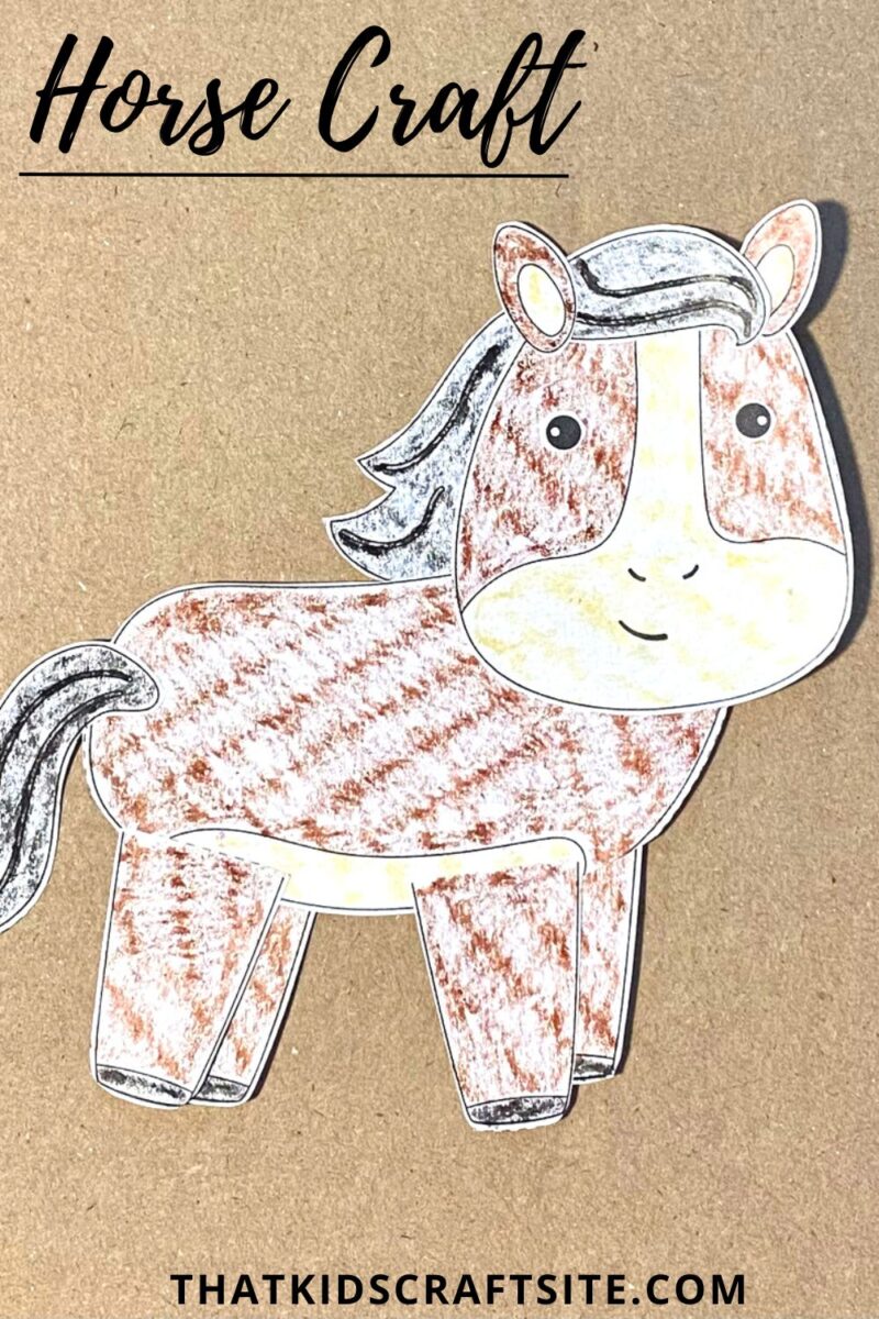 Horse Craft - That Kids' Craft Site