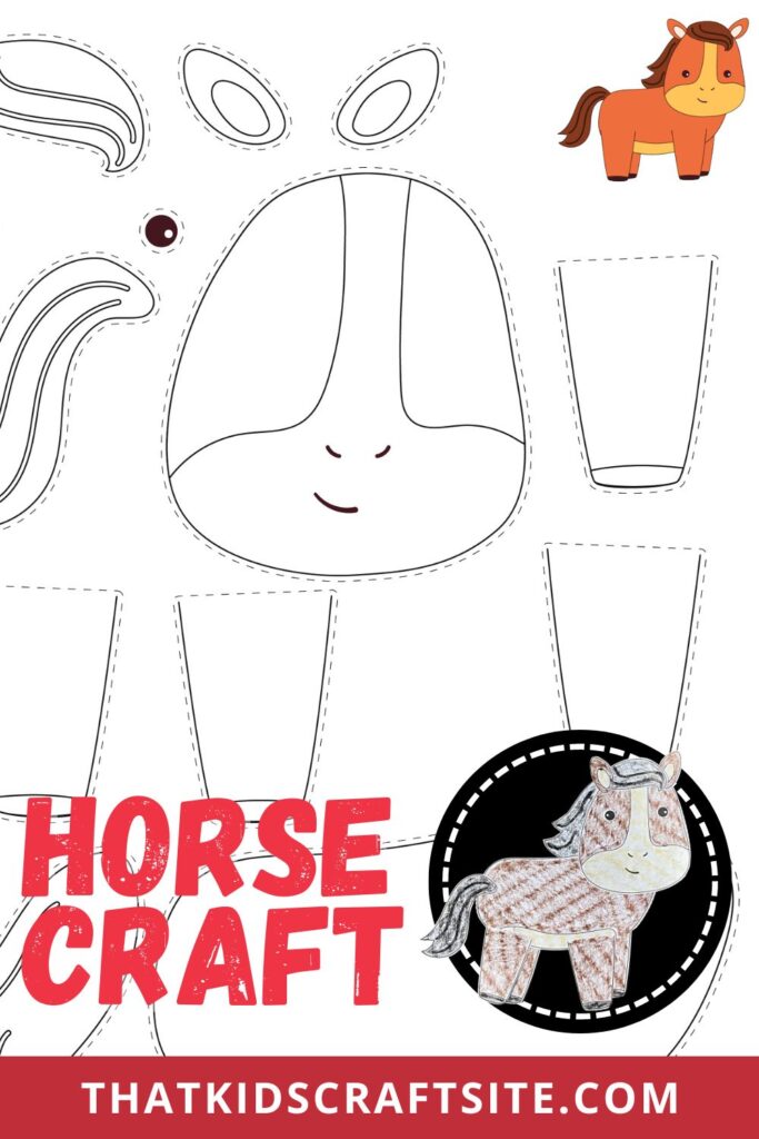 Horse Craft - That Kids' Craft Site