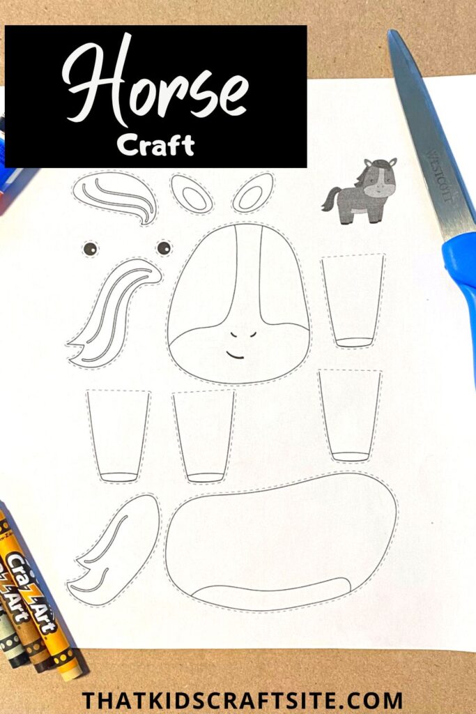 Horse Craft - That Kids' Craft Site