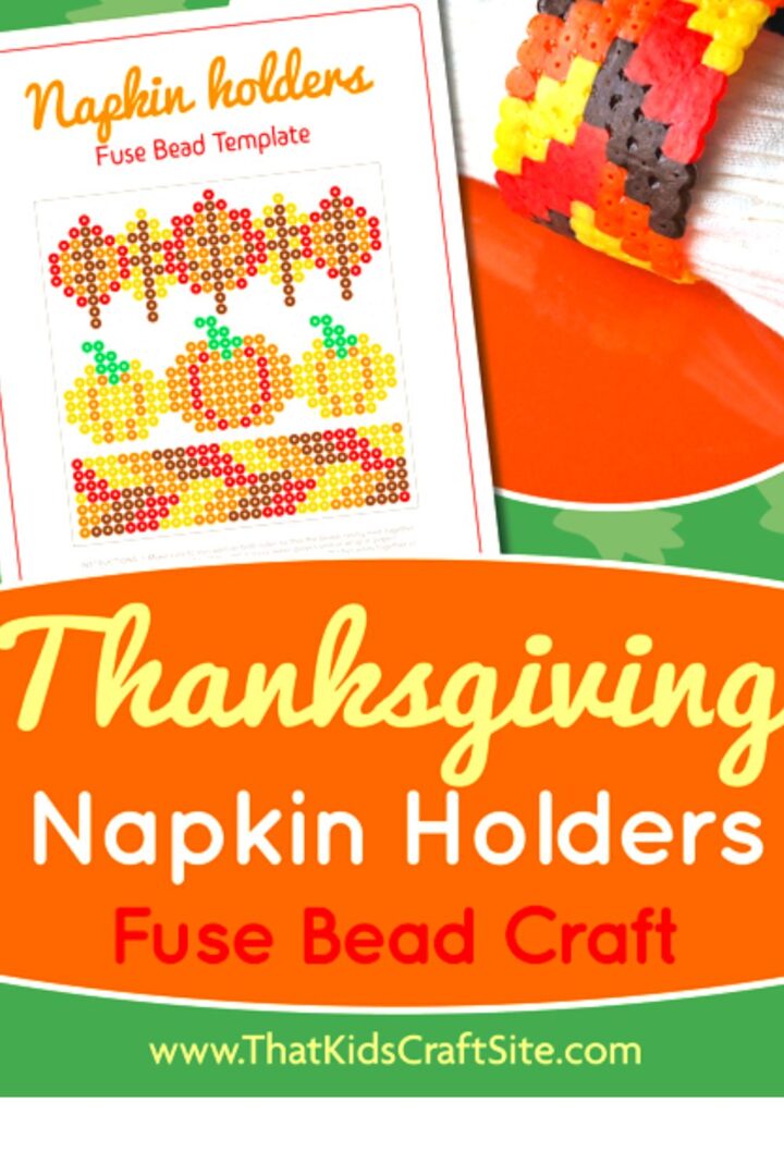 Thanksgiving Perler Bead Patterns - That Kids' Craft Site