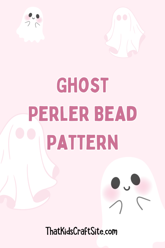 Ghost Perler Bead Pattern - That Kids' Craft Site