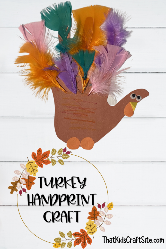 Turkey Handprint Craft - That Kids' Craft Site