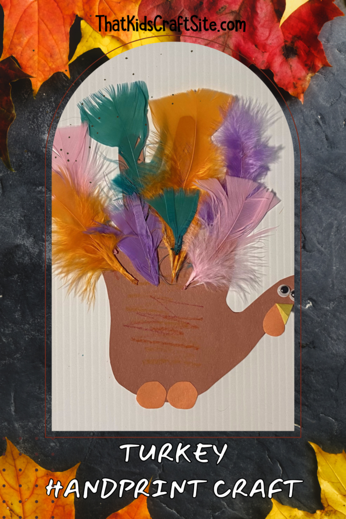 Turkey Handprint Craft - That Kids' Craft Site
