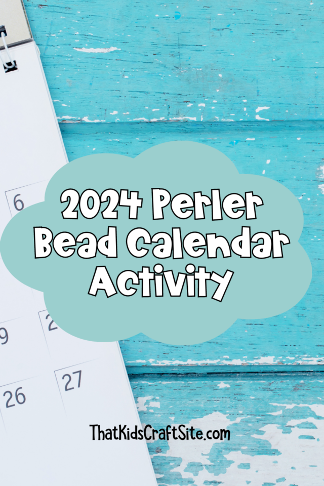 2024 Perler Bead Challenge Calendar Activity - That Kids' Craft Site
