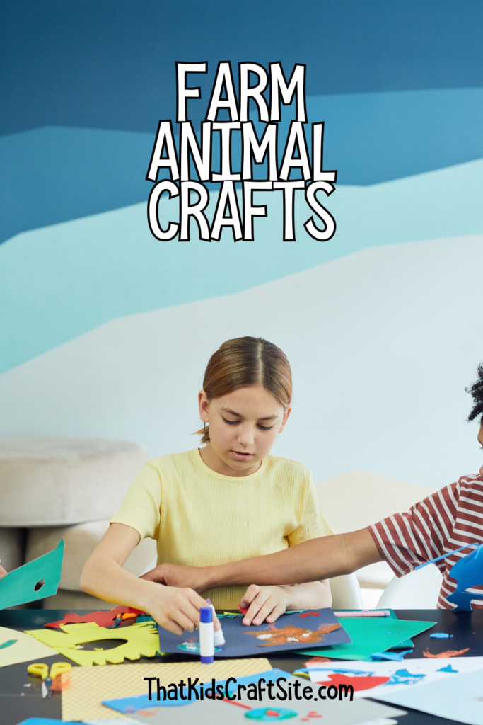 Farm Animal Crafts - That Kids' Craft Site