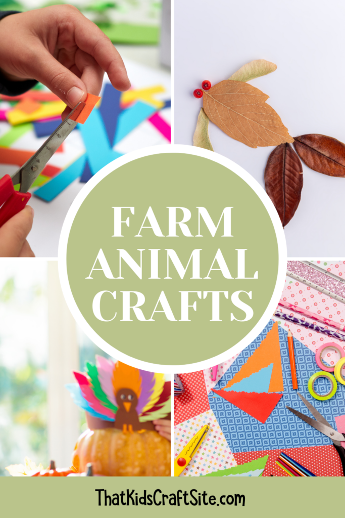 Farm Animal Crafts - That Kids' Craft Site