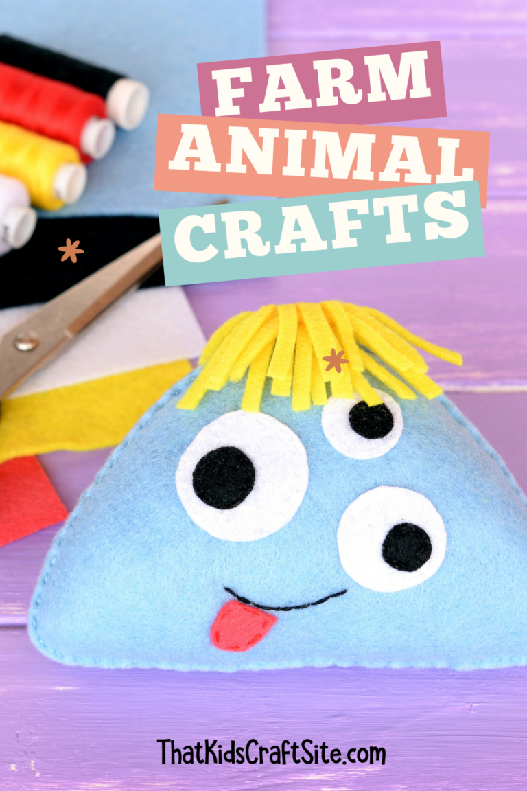 Farm Animal Crafts - That Kids' Craft Site