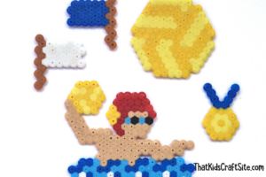Water Polo Craft: Perler Bead Patterns - That Kids' Craft Site