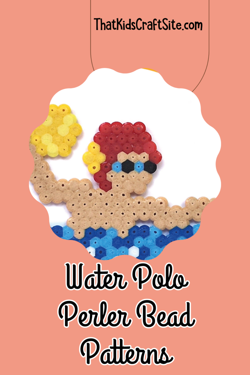 Water Polo Craft: Perler Bead Patterns - That Kids' Craft Site